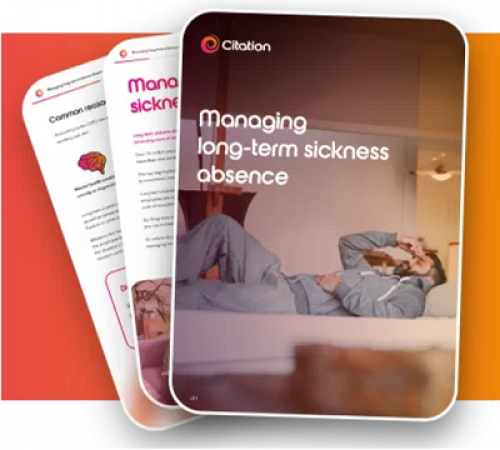 NEW free guide to help your members tackle long-term sickness absences